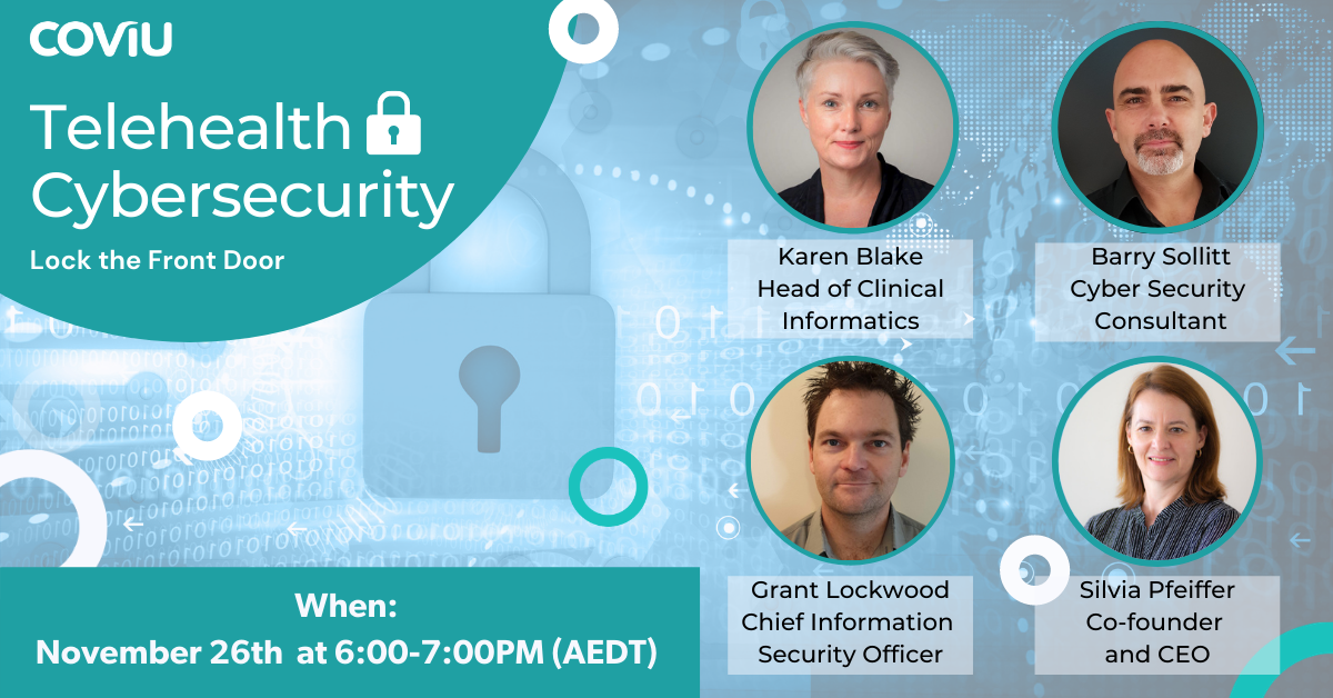 Telehealth Cybersecurity Webinar - Replay